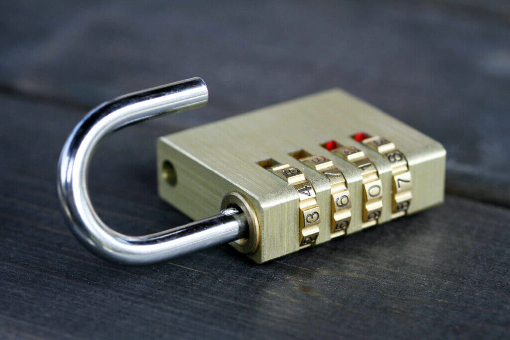 Stuck Combination Padlock: How to Open a Combination Lock – Faster ...
