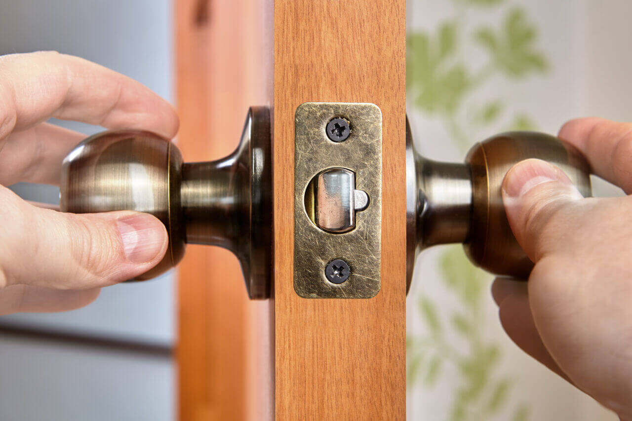 Adjusting a Strike Plate: Door Latch Won’t Reach the Strike Plate ...